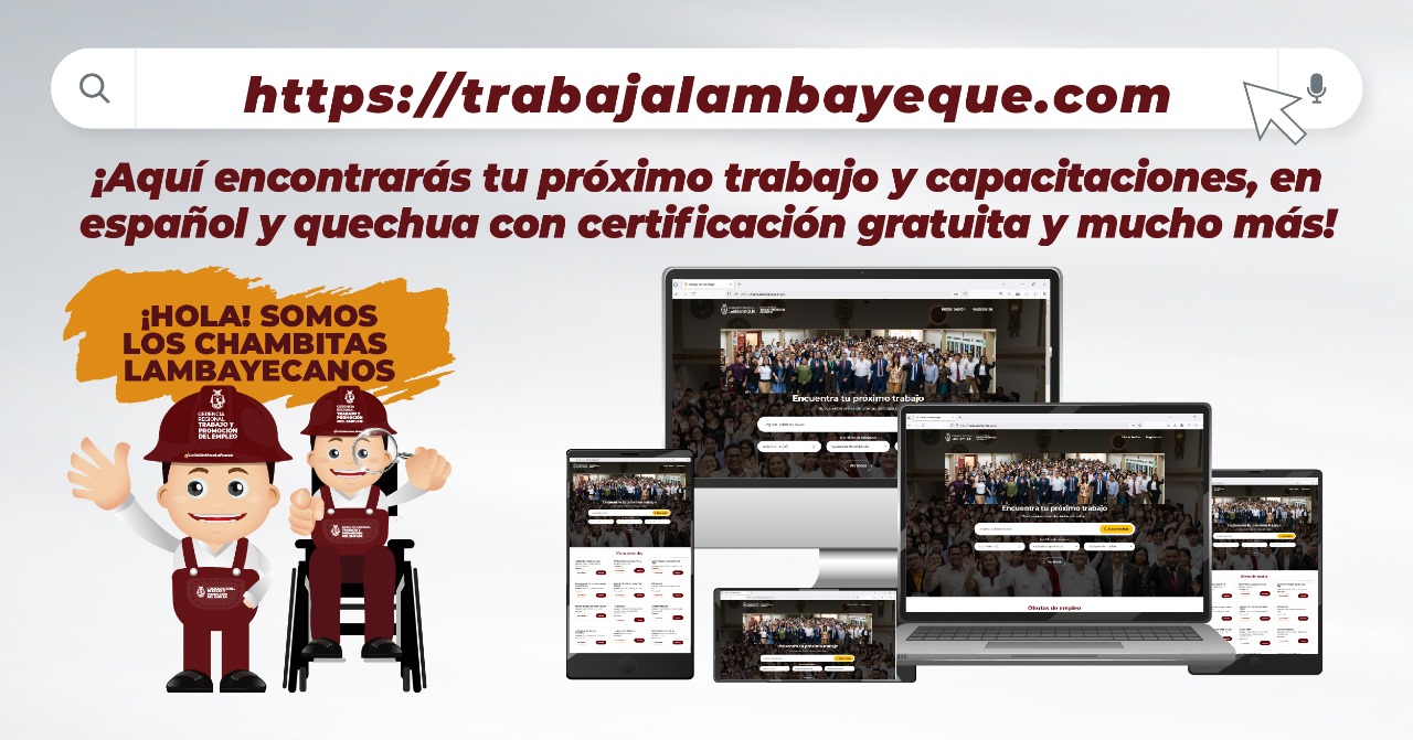 Trabaja Lambayeque